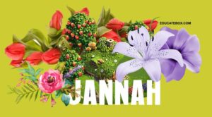 Names of Flowers in Jannat (Jannah) | Find out Names of Jannah Flower