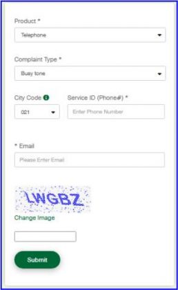 PTCL Complaint Register Online - See the Process