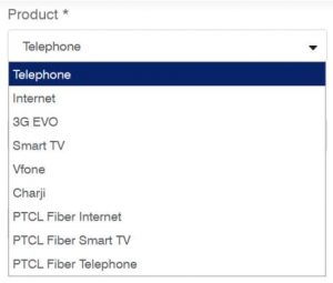 PTCL Complaint Register Online - See the Process