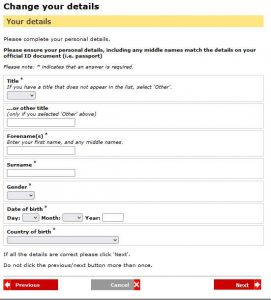 DVLA Provisional Licence Change of Address | Update License
