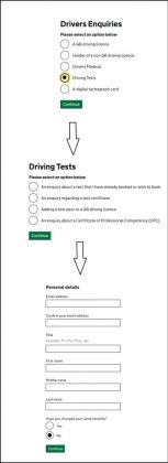 Driver & Vehicle DVLA Contact Email Address for Enquiries