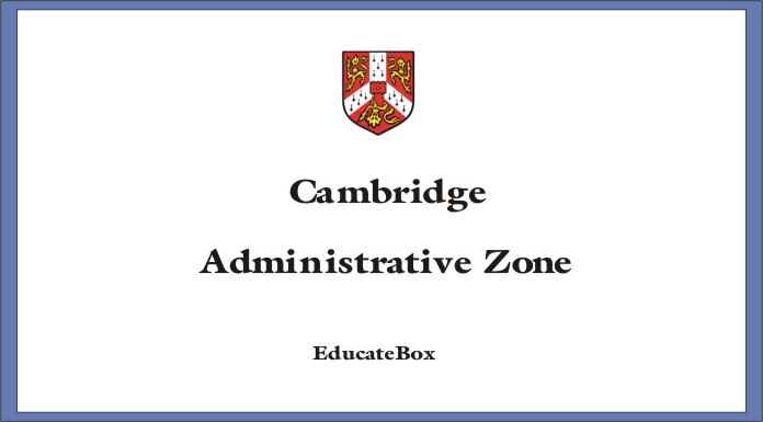 Cambridge Administrative Zone 1,2,3,4,5,6 Countries Exams Zones ...